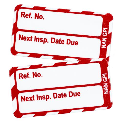 Scafftag, Harness Inspection, Harness Inspection Kit, Inserts