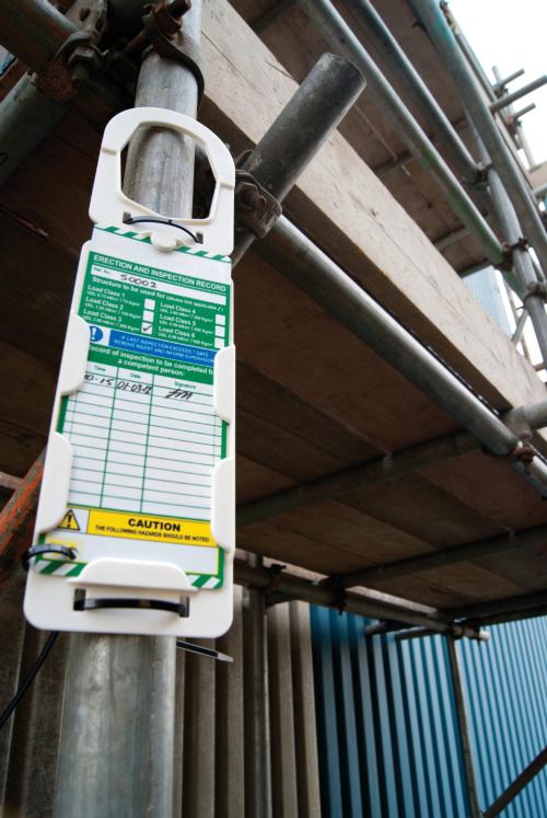 Scafftag Kit, Scaffolding Tags